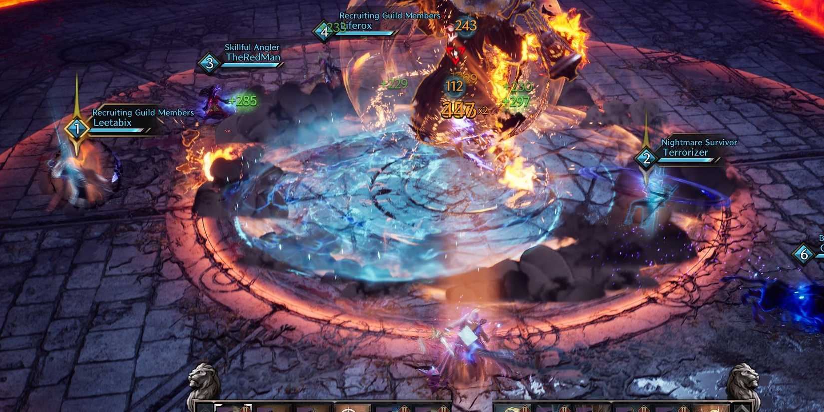 How To Complete The Haunted Labyrinth Dungeon - Throne And Liberty