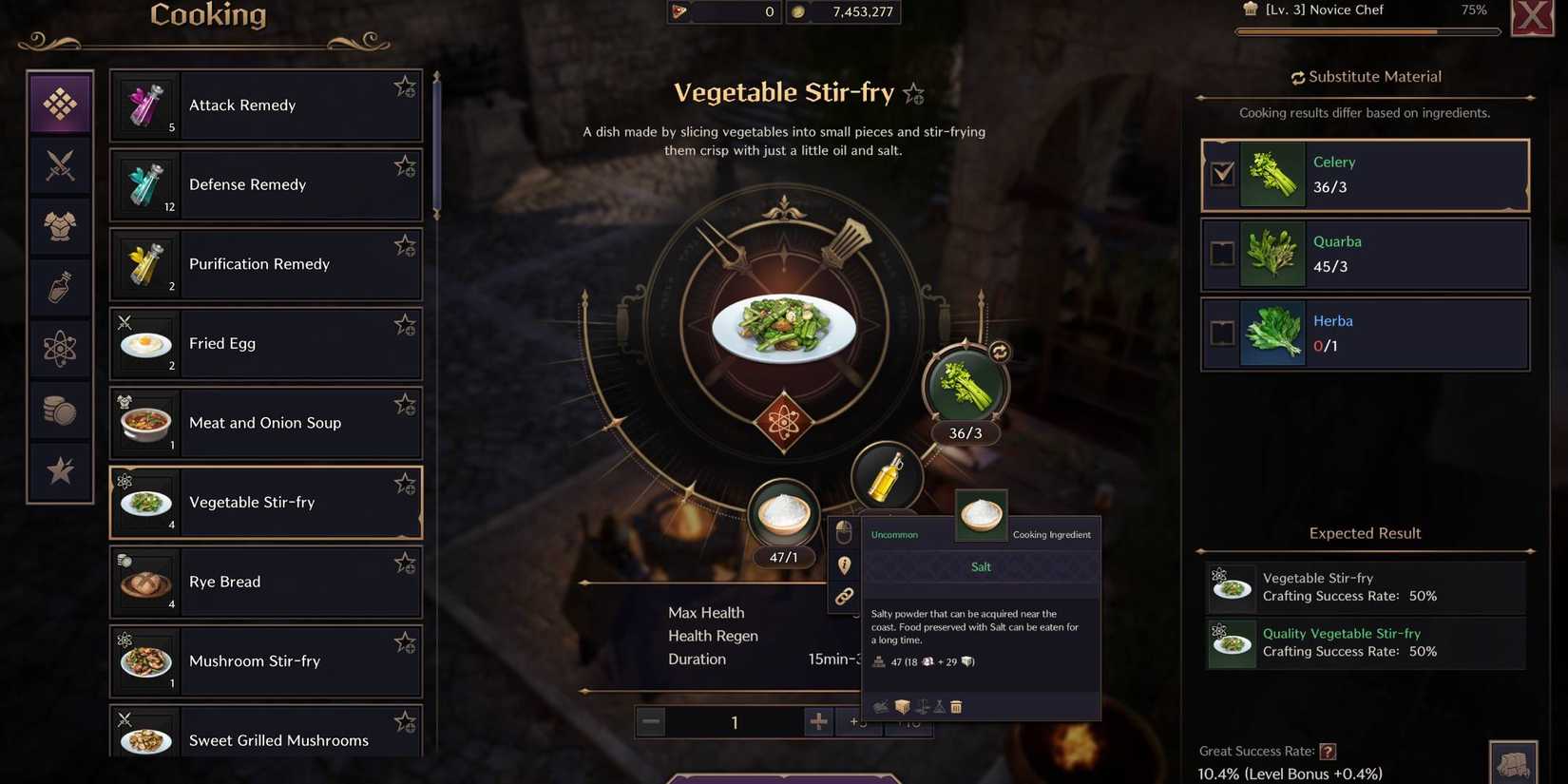 Where To Get Salt In Throne And Liberty