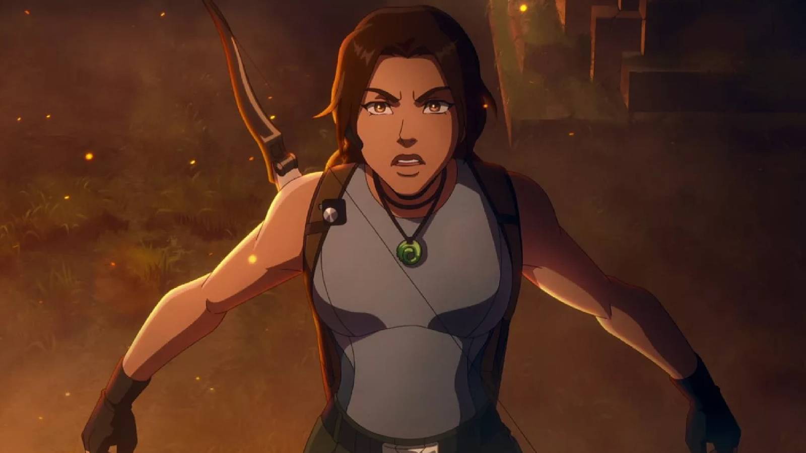 Lara Croft Netflix Design Outrages Gamers For Being Too Muscular