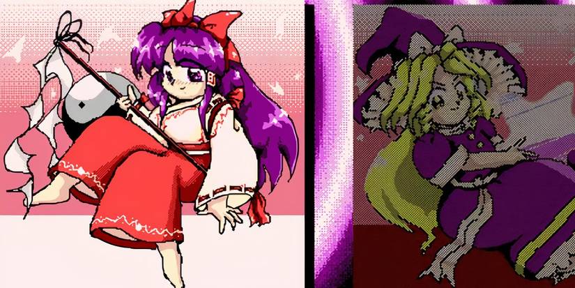 Ranking Every Touhou Game