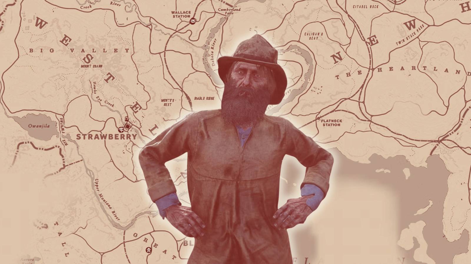 Where To Find Every Trapper In Red Dead Redemption 2