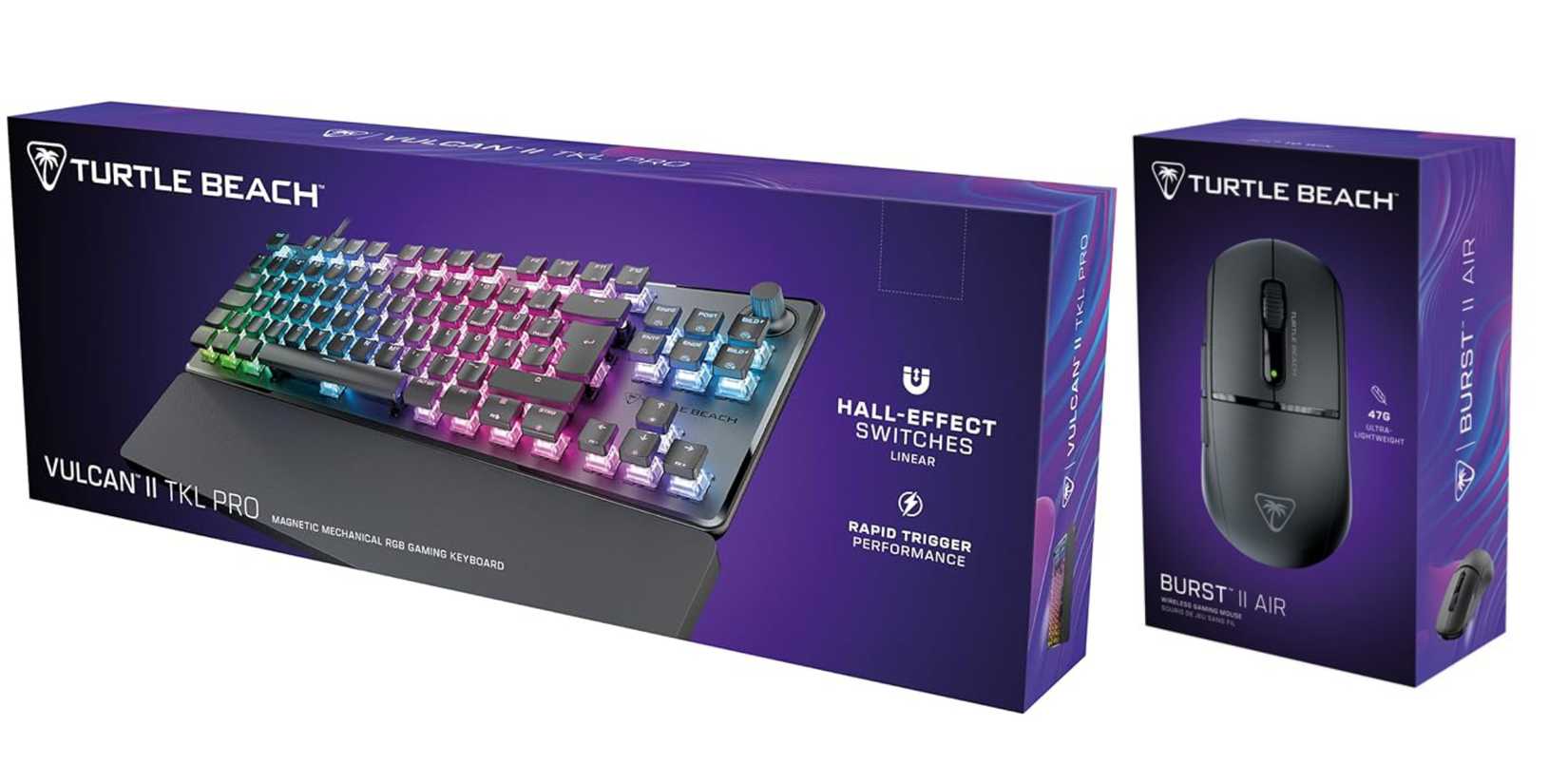 Turtle Beach Vulcan II TKL Keyboard And Pro Burst II Air Mouse Review