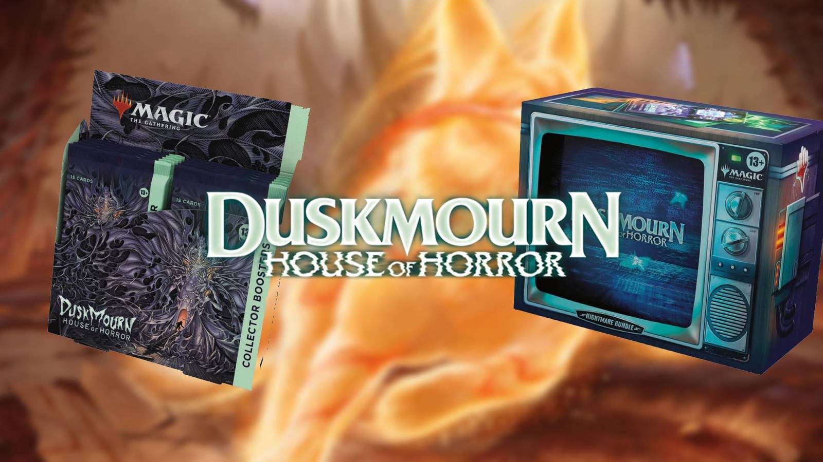 What To Buy For Duskmourn: House Of Horrors – MTG