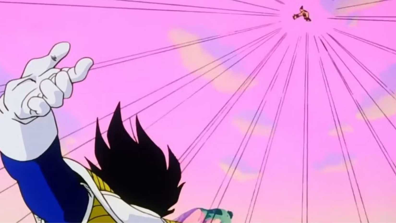 Best Moments From The Saiyan Saga In Dragon Ball Z