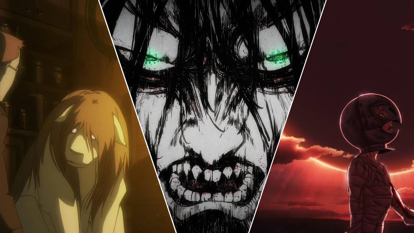 The Most Evil Things Done By Anime Characters