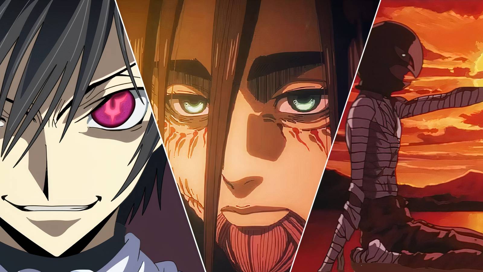 Anime Where The Antagonist Wins