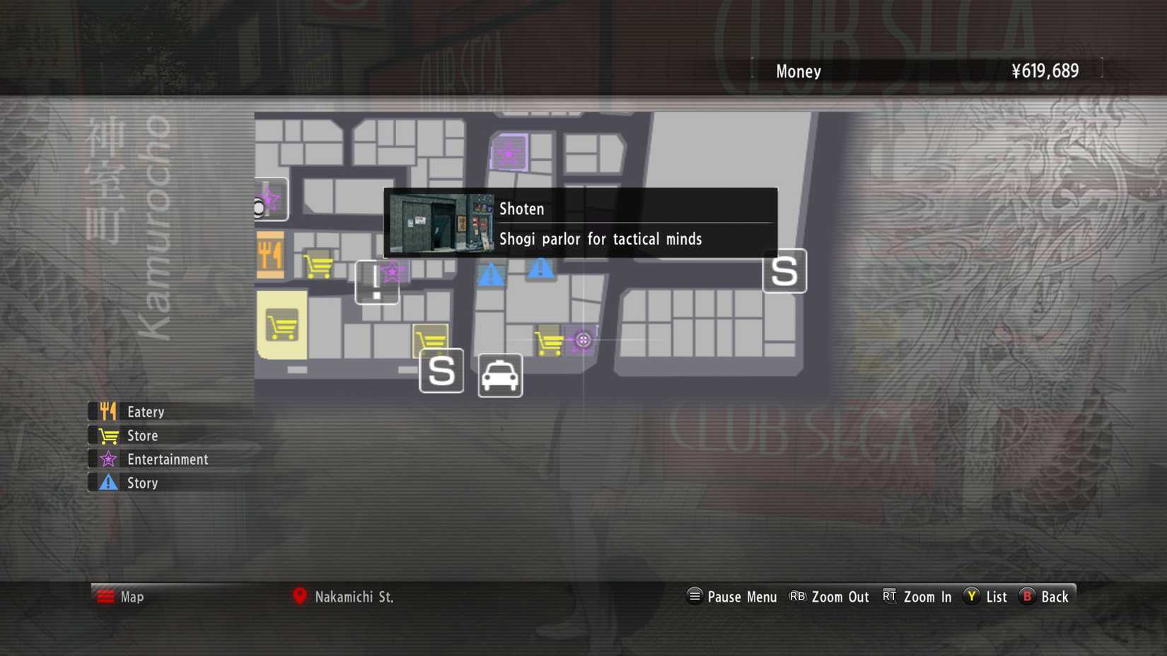 Every Minigame And Where To Find It In Yakuza Kiwami