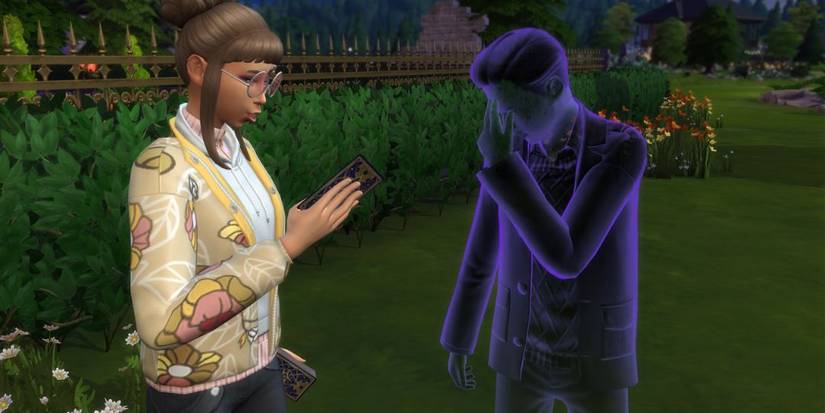The Best Characters In The Sims 4 Life & Death Expansion