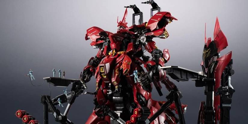 Gundam Assemble, The New Warhammer-like Miniatures Game, Misses The ...