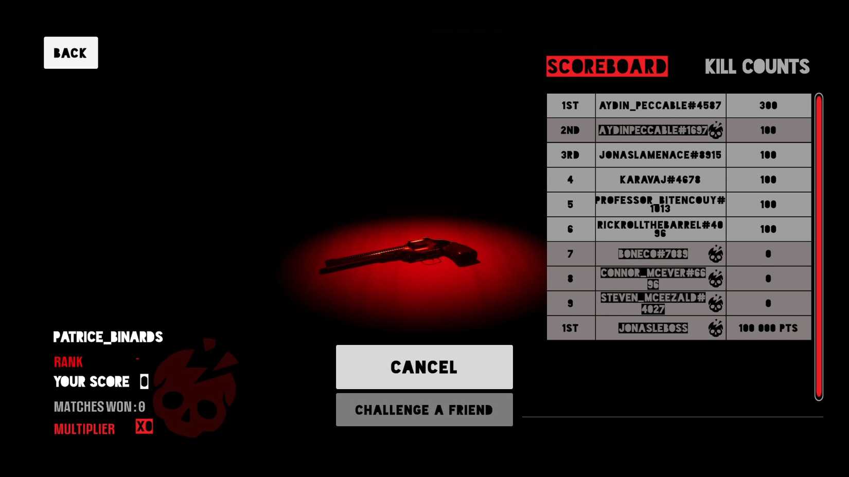 The Best Russian Roulette Style Video Games