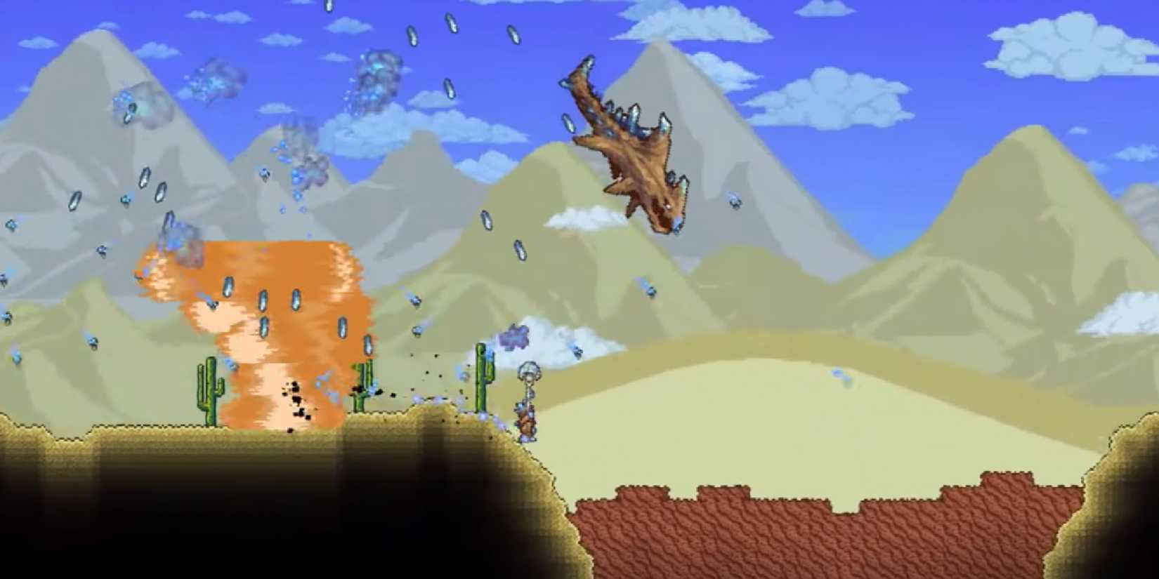 Terraria Player Hires Team To Combine The Game's Biggest Mods Into One Pack