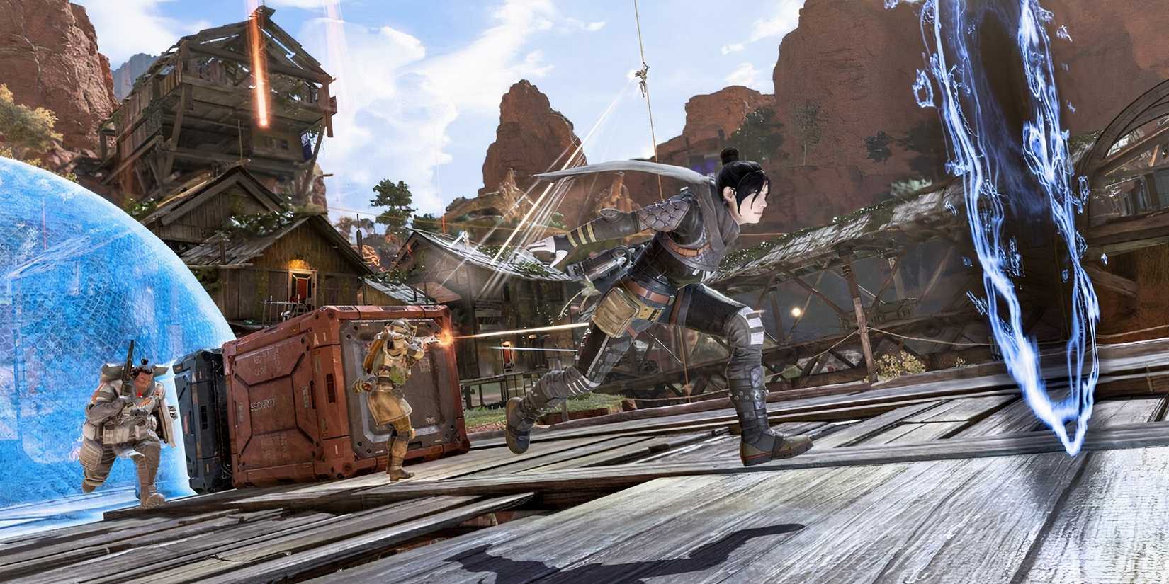 Apex Legends’ Tap Strafe Drama Has Finally Been Resolved