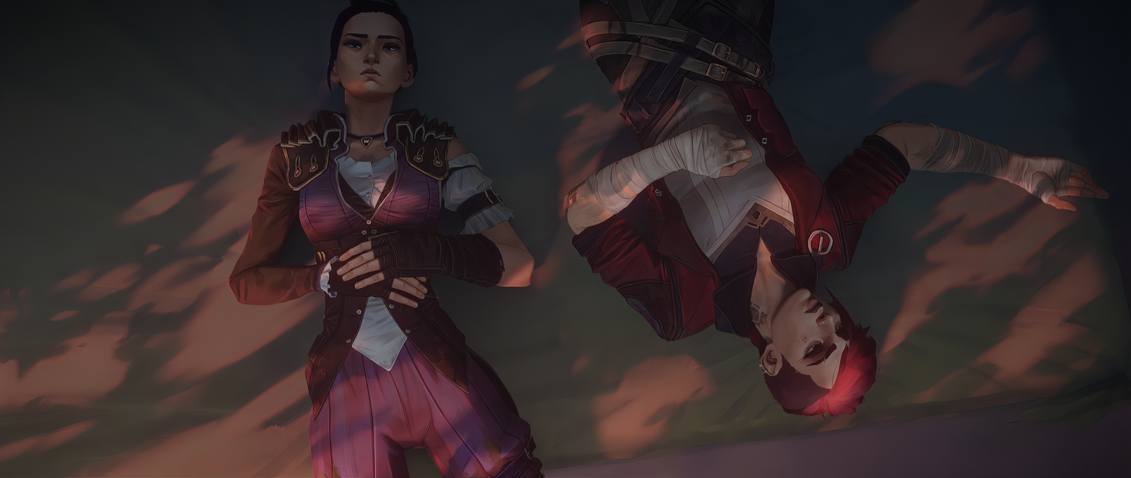 Arcane Interview: The Story Behind Caitlyn and Vi's Sapphic Romance