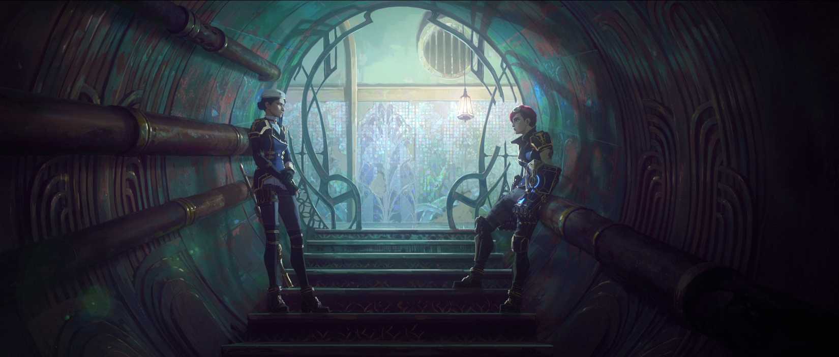 Arcane's Jayce And Viktor Don't Deserve To Top AO3's Annual Rankings