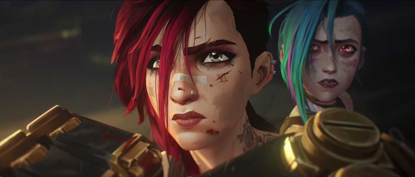 Arcane Interview: The Story Behind Caitlyn and Vi's Sapphic Romance