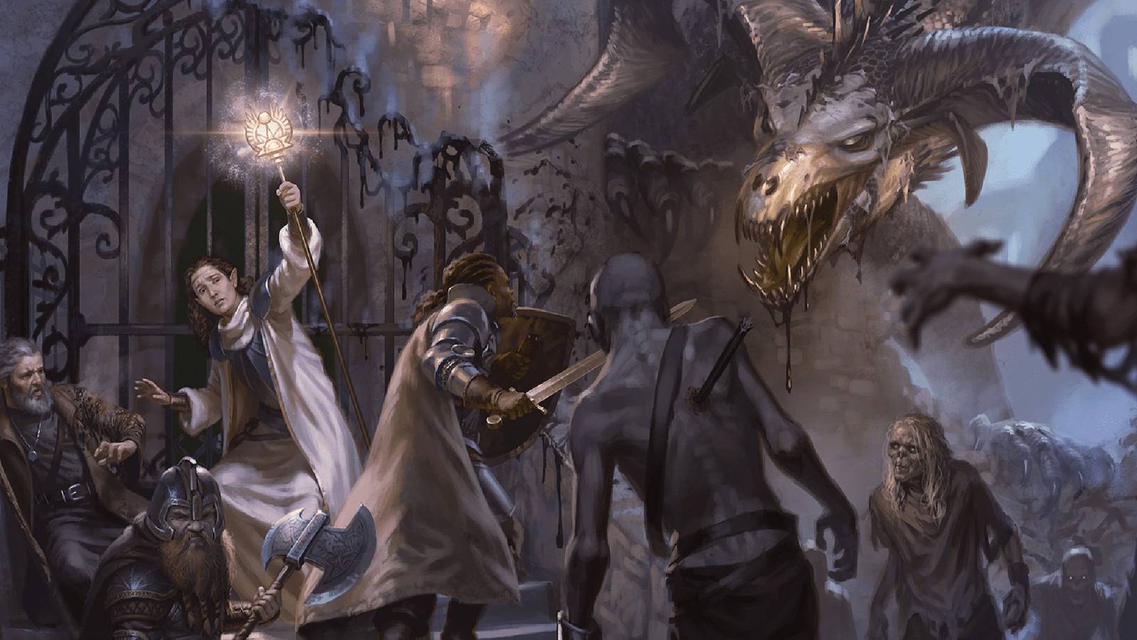 How To Run A Zombie Horde In DnD