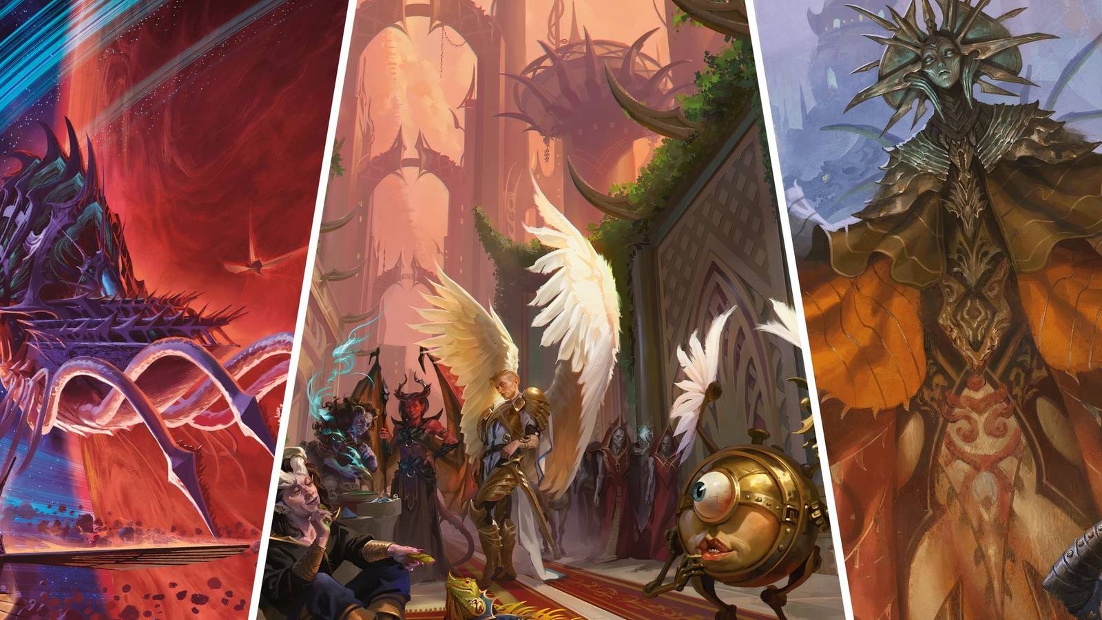 Campaign Ideas Using The Outer Planes In DND