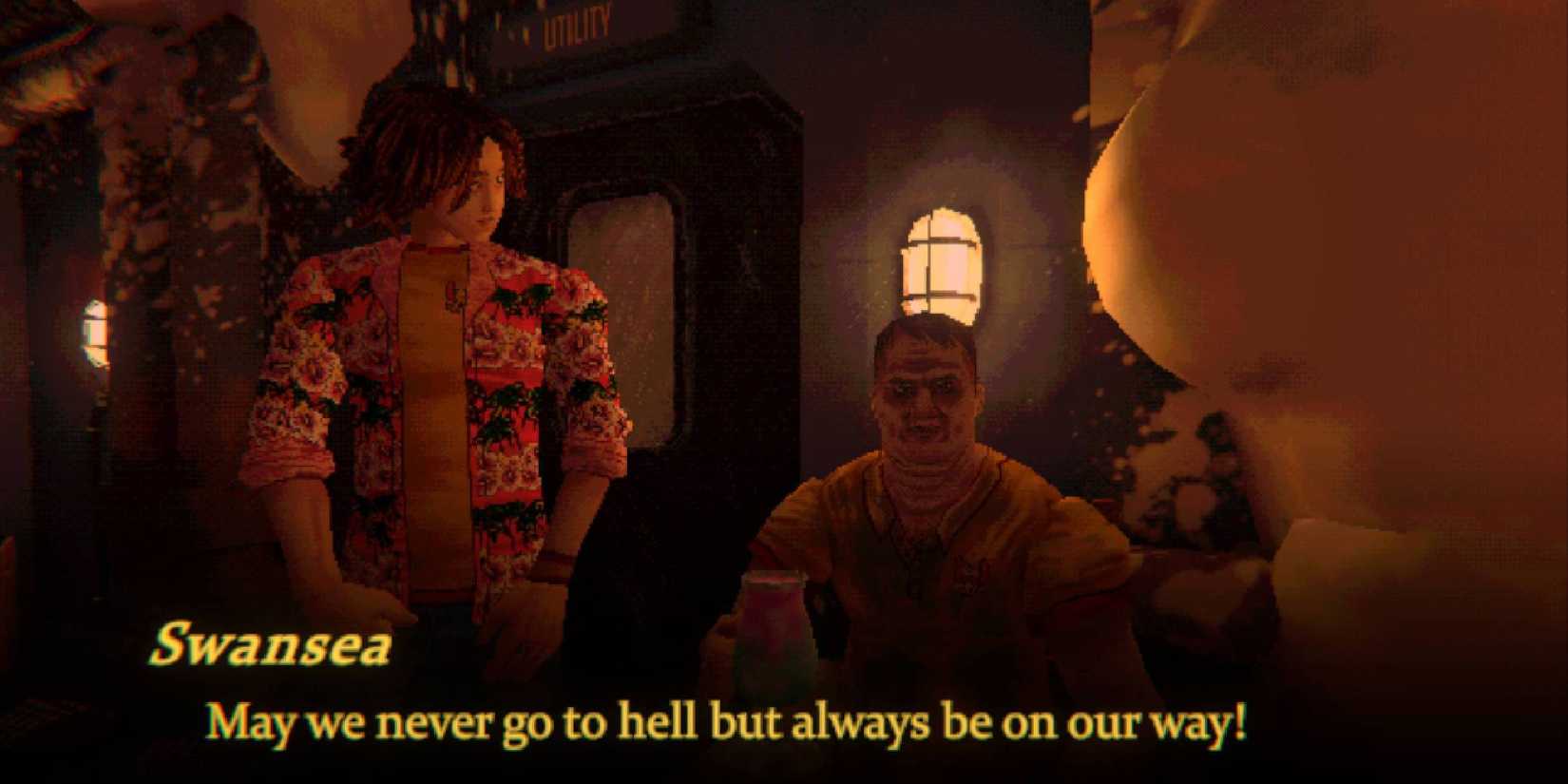 Mouthwashing's Story, Explained