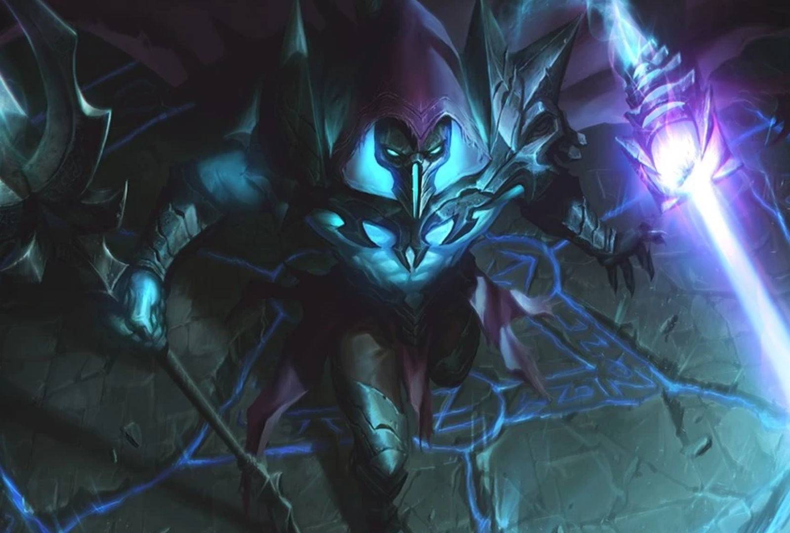 Arte Chino De Viktor League Of Legends