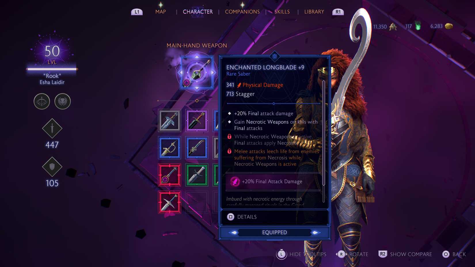 15 Best Rogue Weapons In Dragon Age: The Veilguard