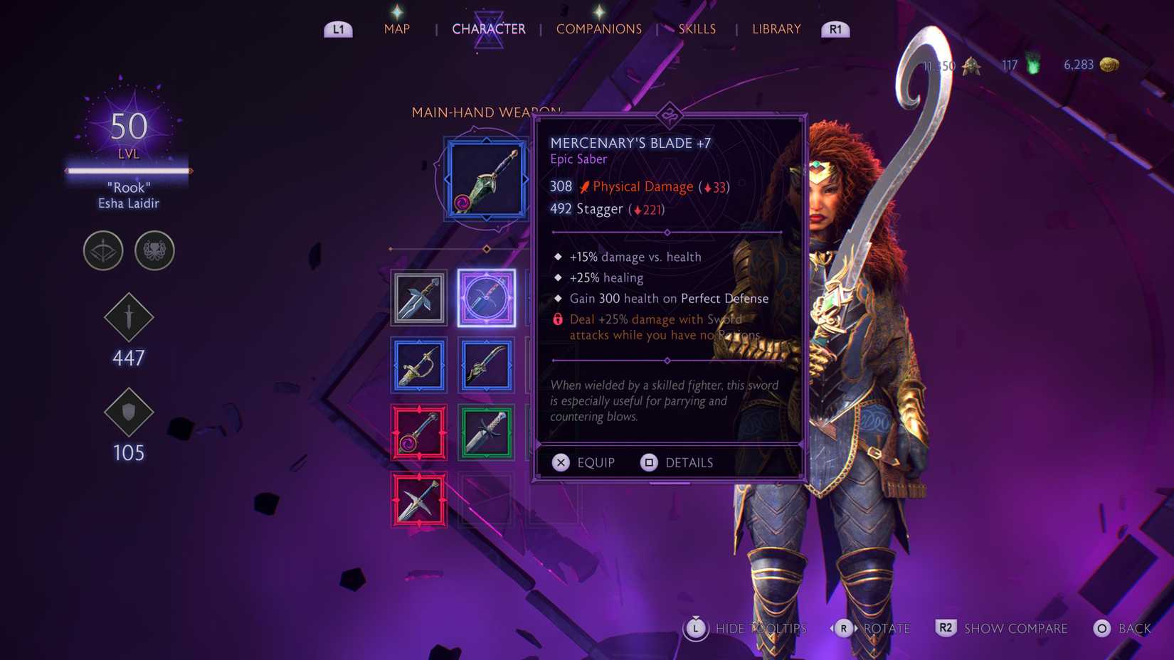 15 Best Rogue Weapons In Dragon Age: The Veilguard