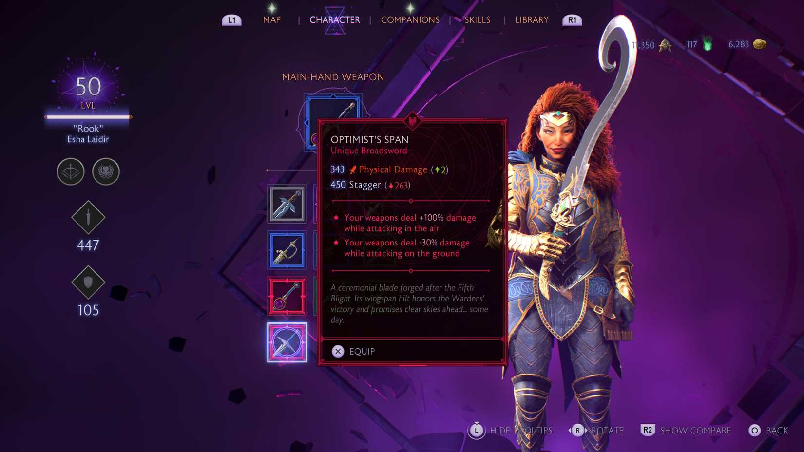 15 Best Rogue Weapons In Dragon Age: The Veilguard