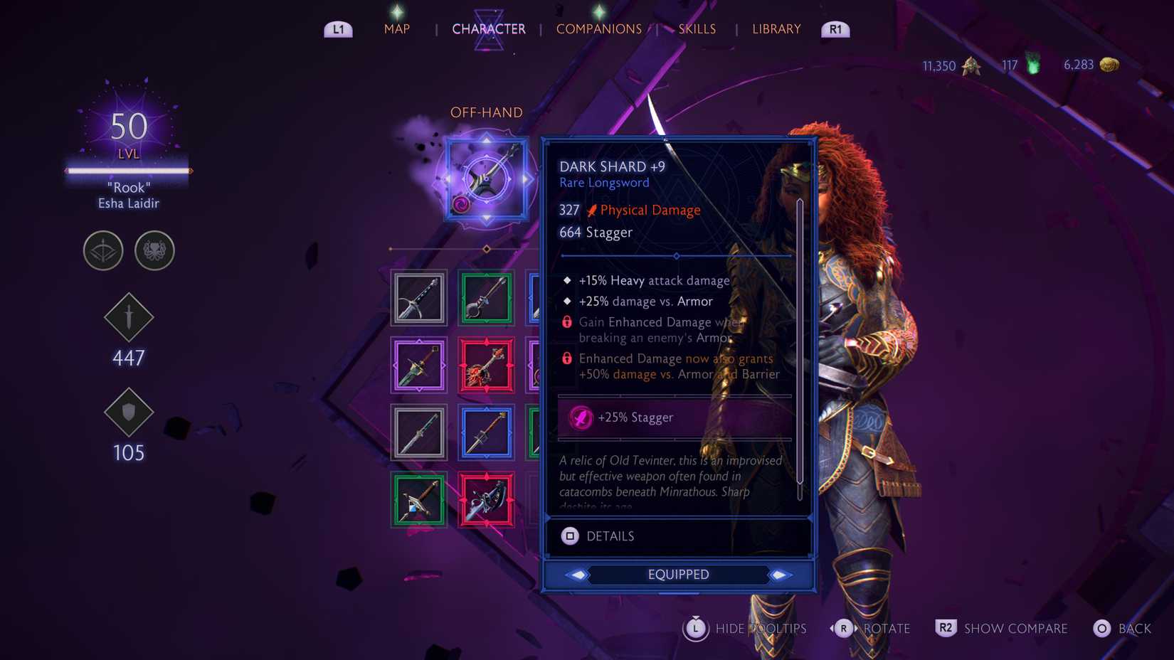 15 Best Rogue Weapons In Dragon Age: The Veilguard