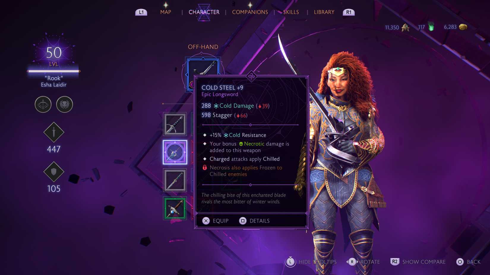 15 Best Rogue Weapons In Dragon Age: The Veilguard