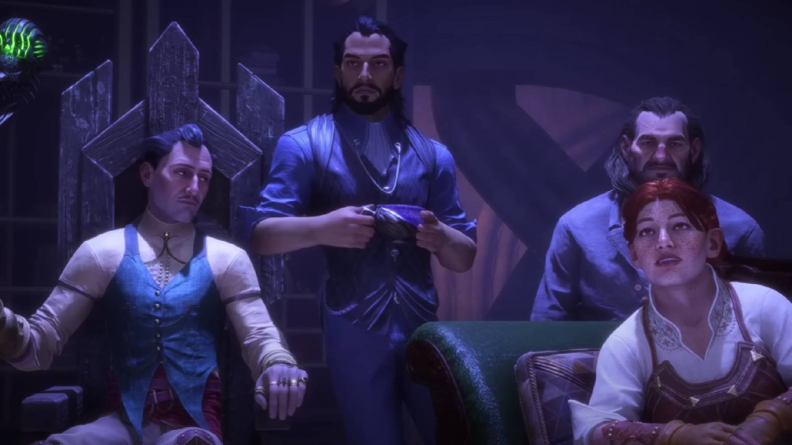 Dragon Age: The Veilguard Player Fixes Rook Not Hanging Out With Companions