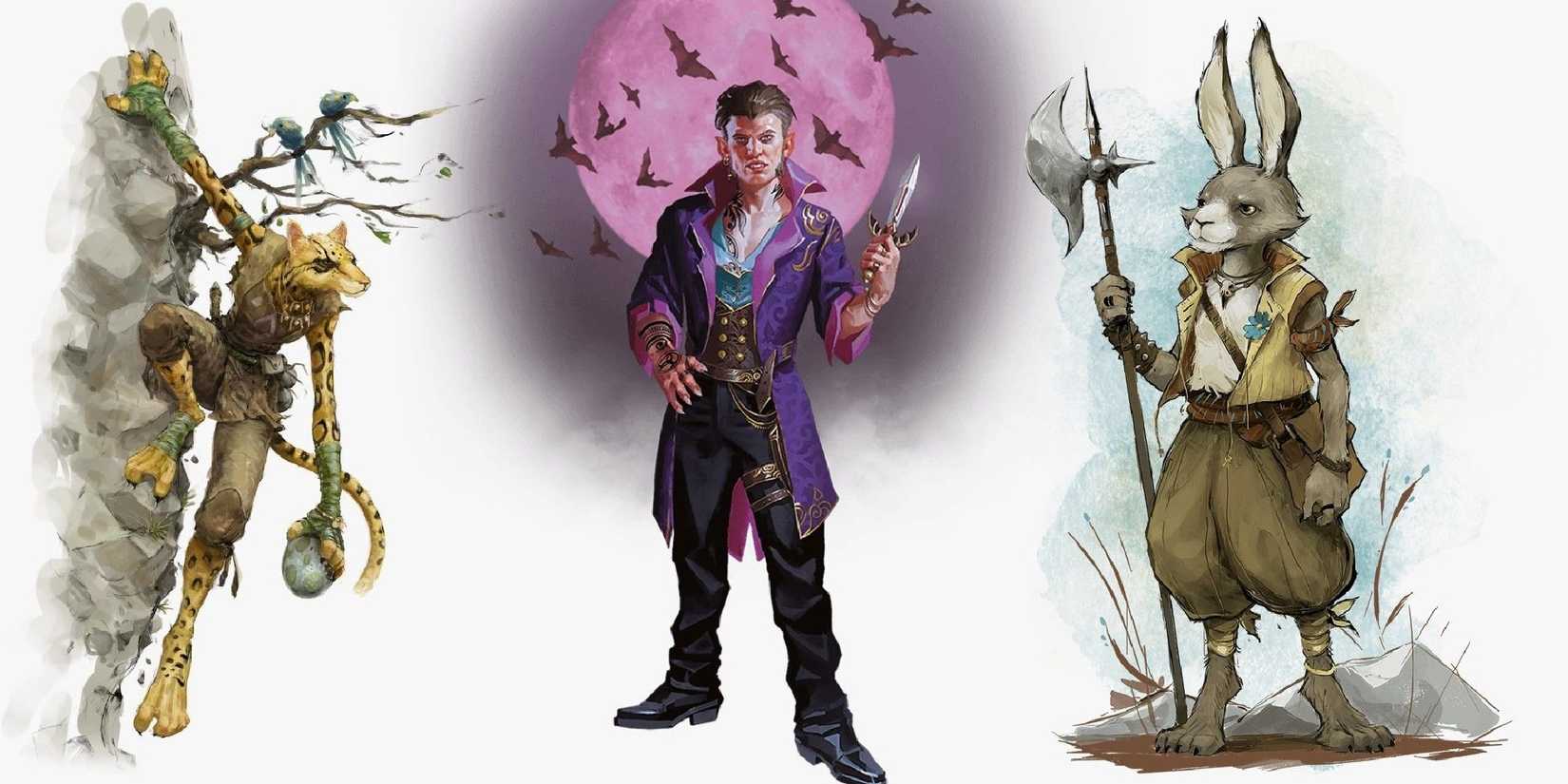 Playable Species That Can Fly In DND