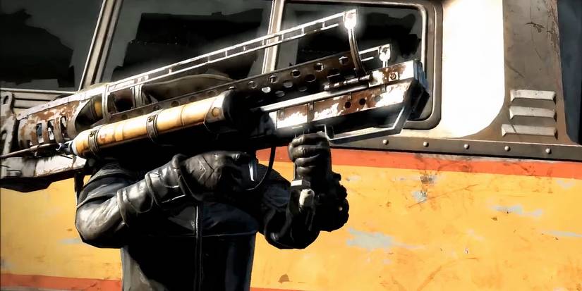 Most Unique Ranged Weapons In Gaming