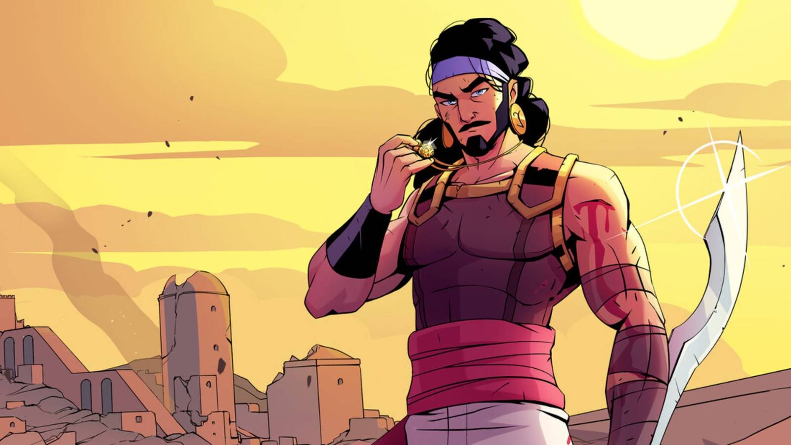 How To Beat The General Altan Boss In The Rogue Prince Of Persia