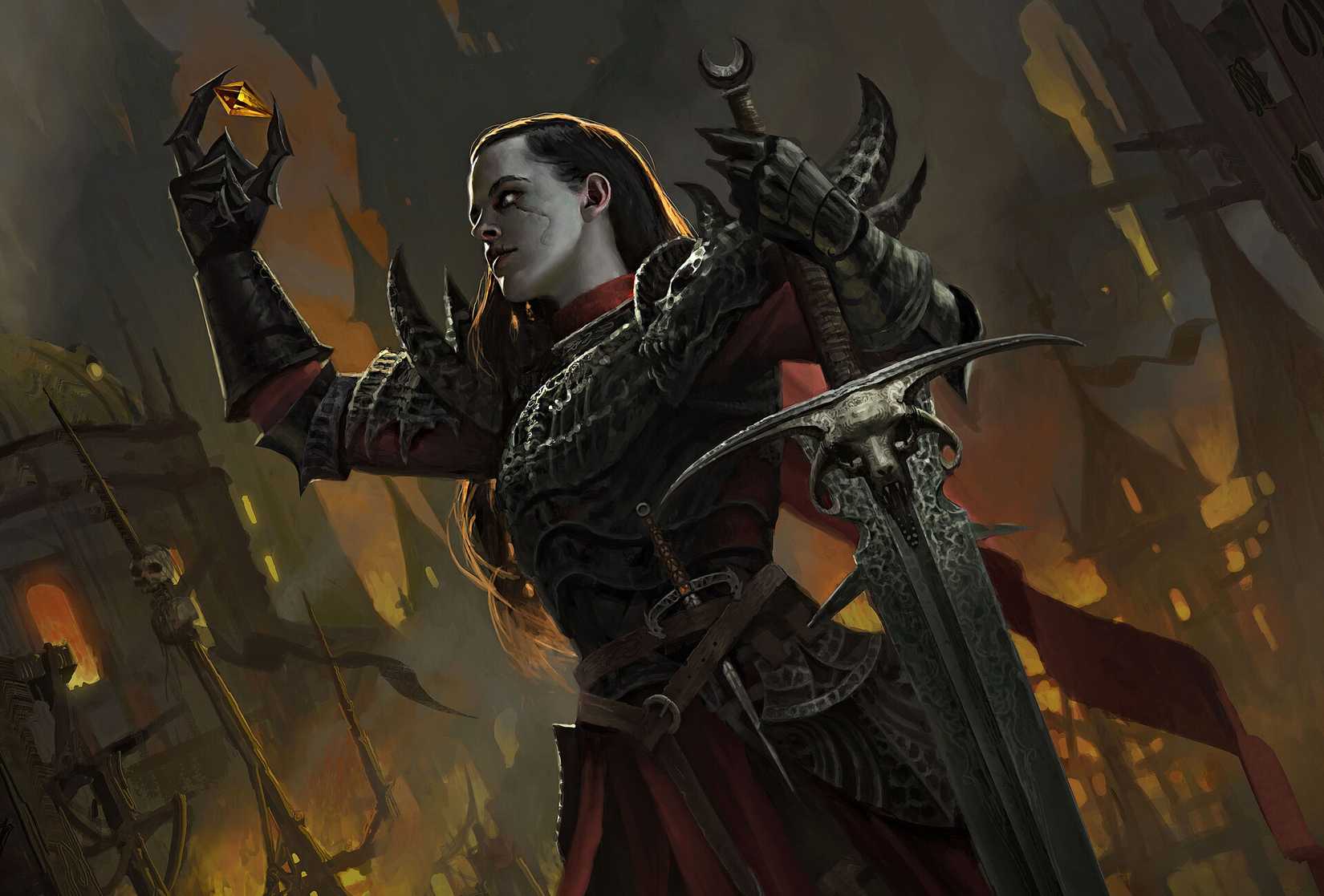 How To Build A Hexblade Paladin In DnD