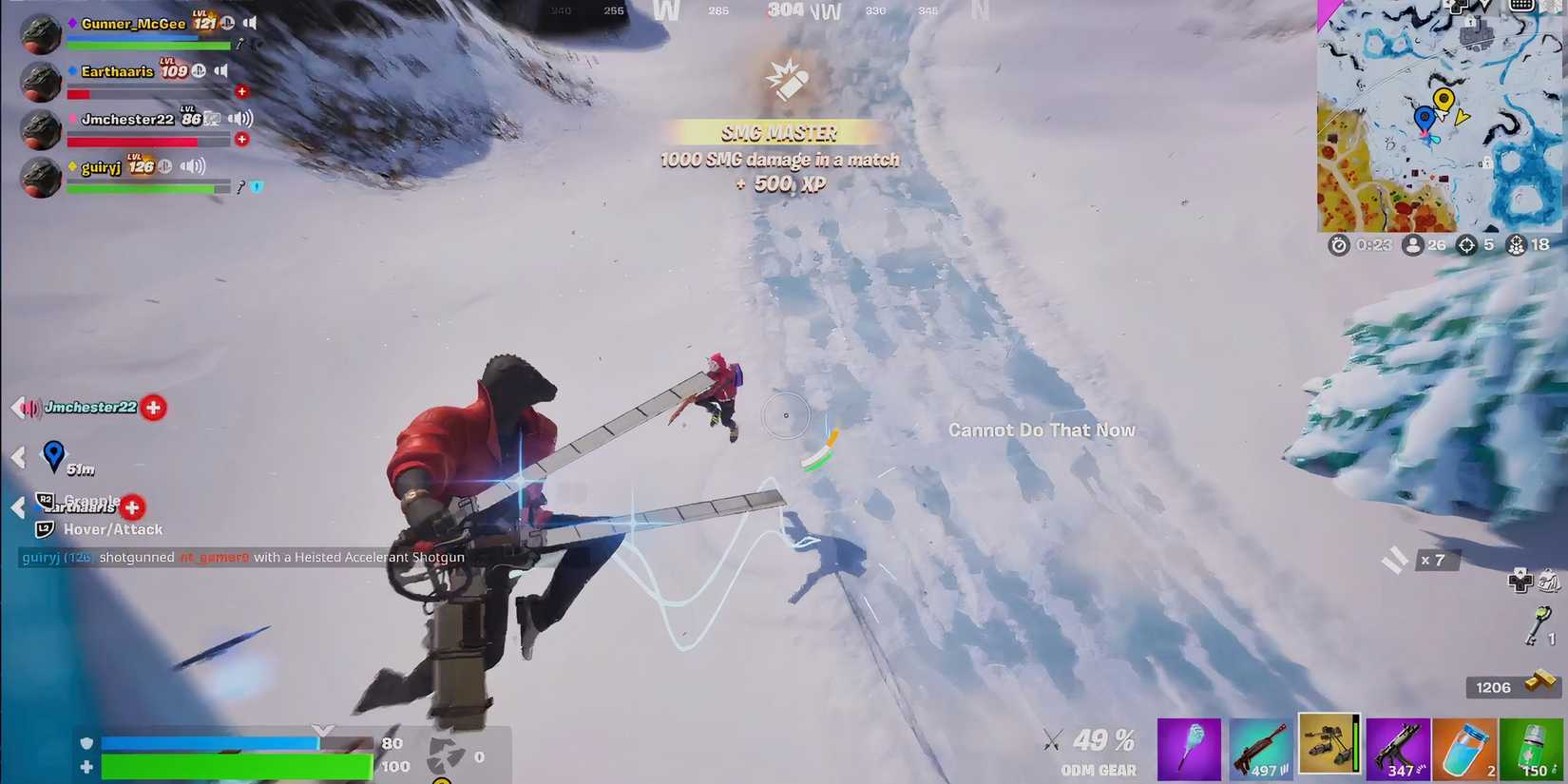 Best Mobility Items In Fortnite