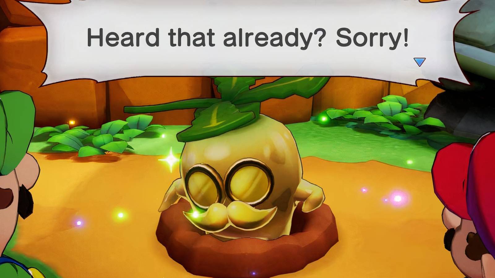 Where To Find All Grampy Turnips In Mario & Luigi: Brothership