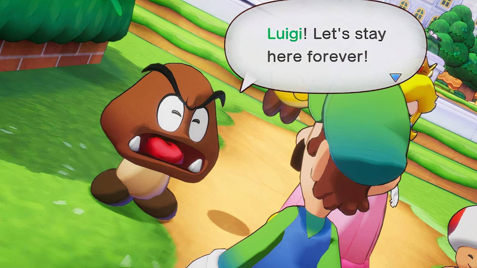 Mario & Luigi: Brothership Takes A Bold Turn Into Psychologoical Horror