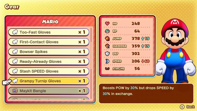 Where To Find All Grampy Turnips In Mario & Luigi: Brothership