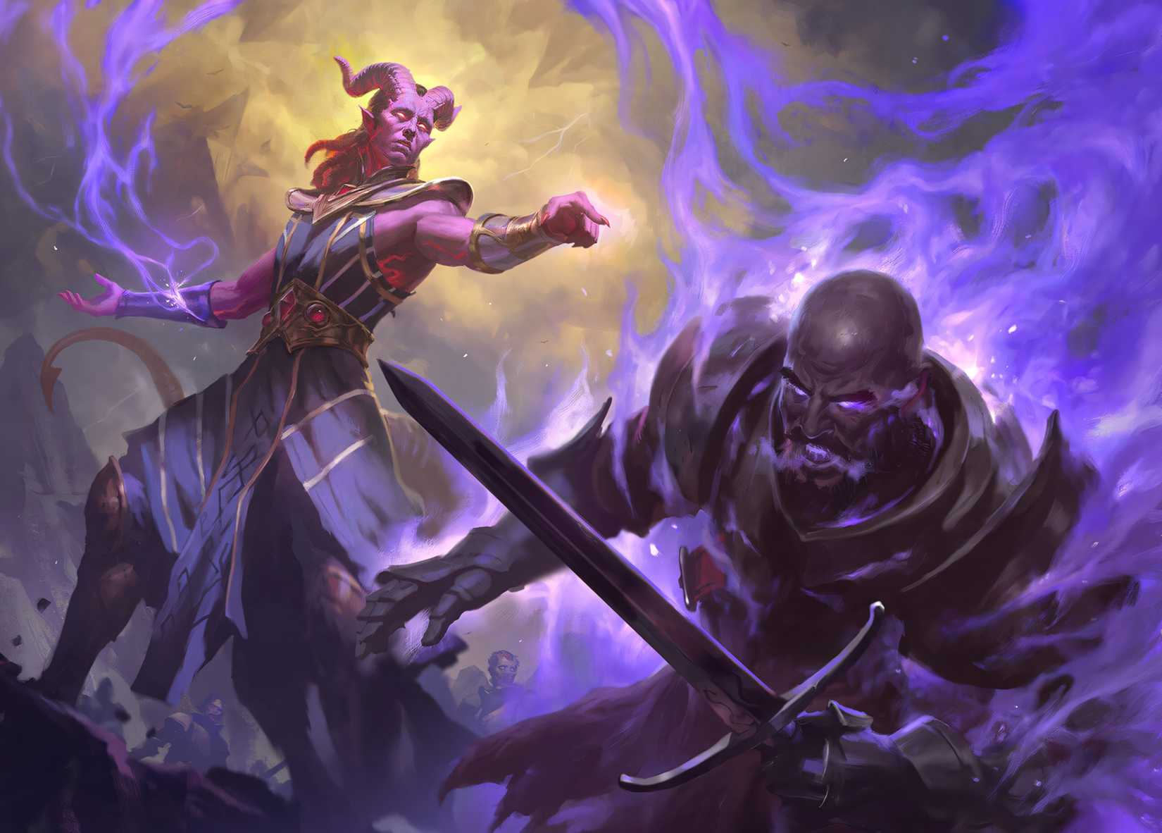 What's The Difference Between A Wizard, Warlock, And Sorcerer In DND?