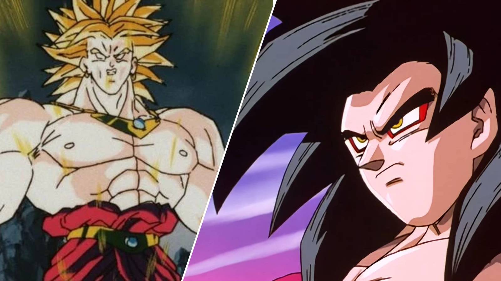 Best Transformations In The Dragon Ball Series