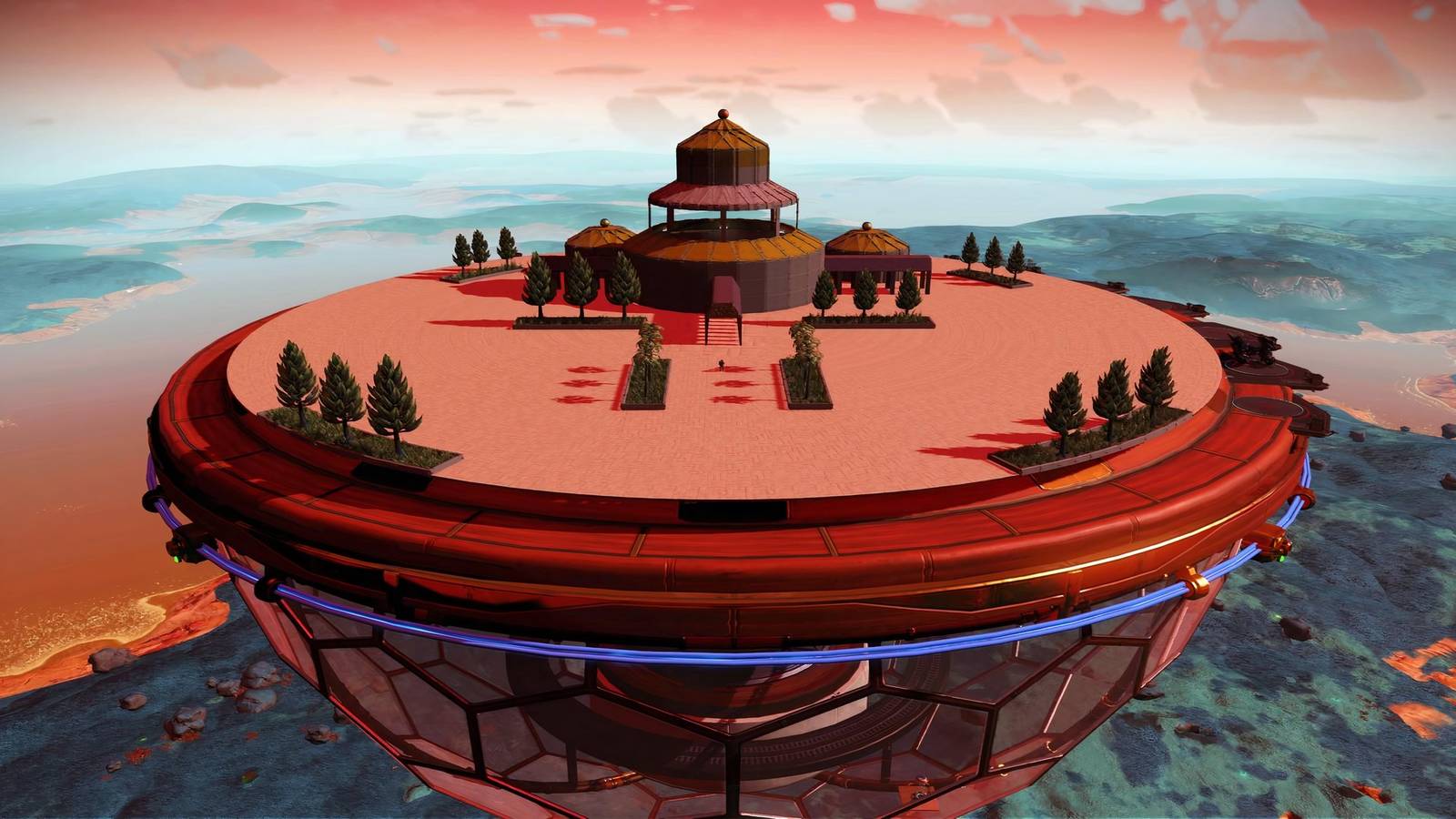 No Man's Sky Player Builds Uncanny Replica Of Kami's Lookout From ...