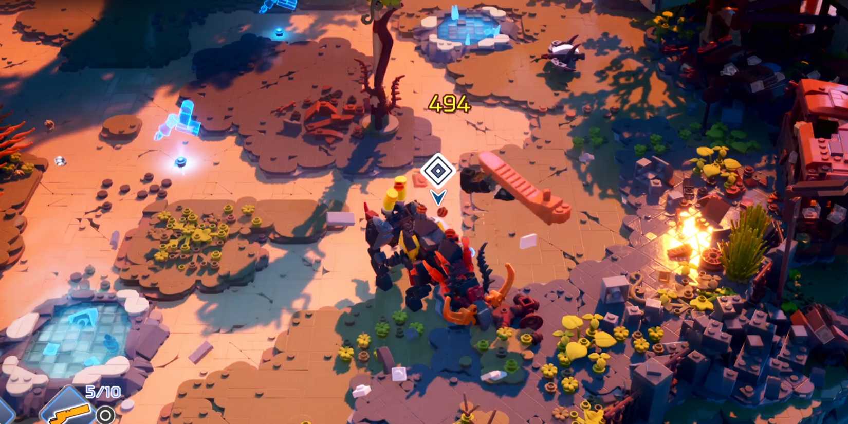 7 Beginner Tips Before Playing Lego Horizon Adventures