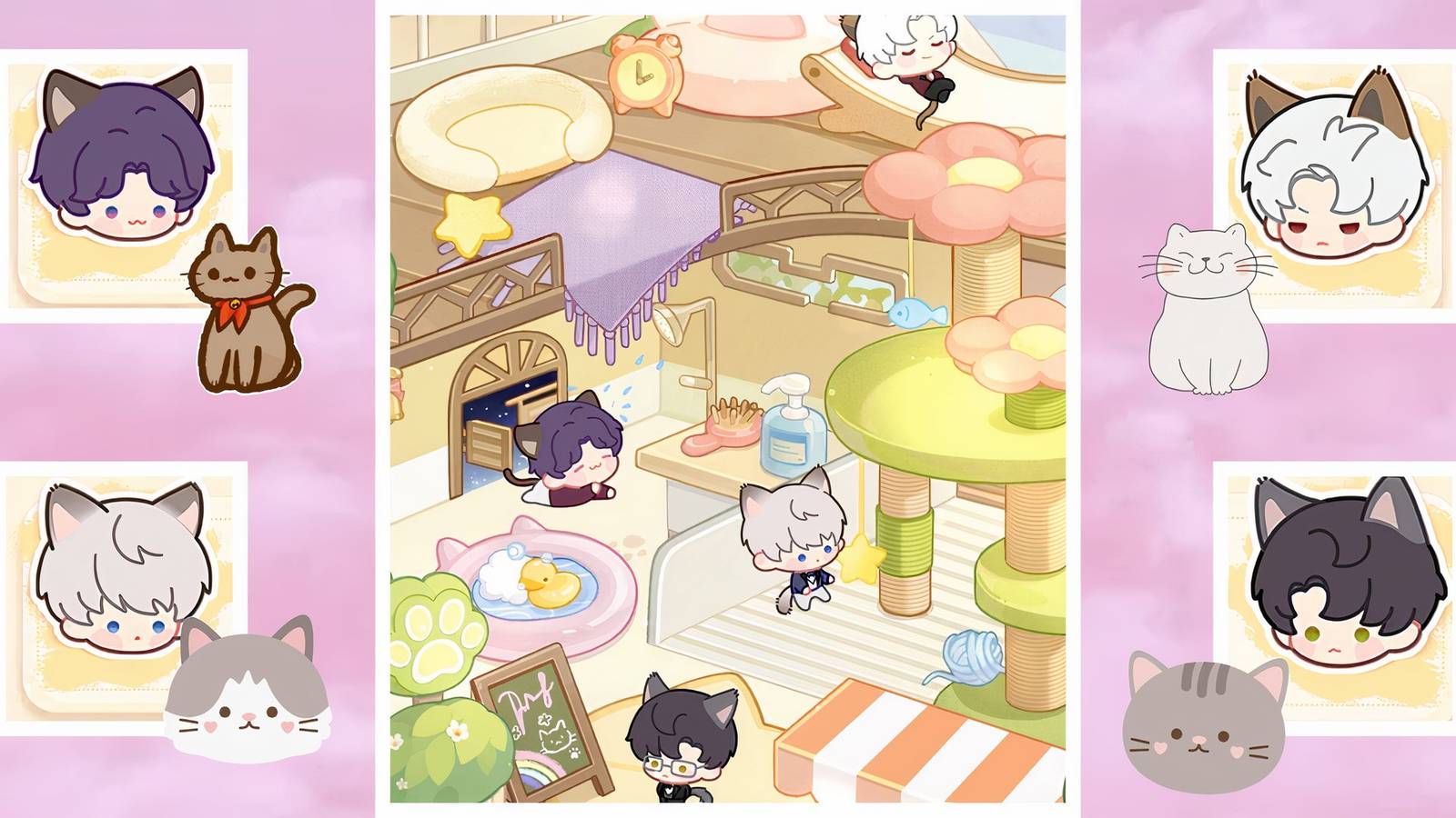 How To Complete Meow's Time Mini-Games In Love And Deepspace