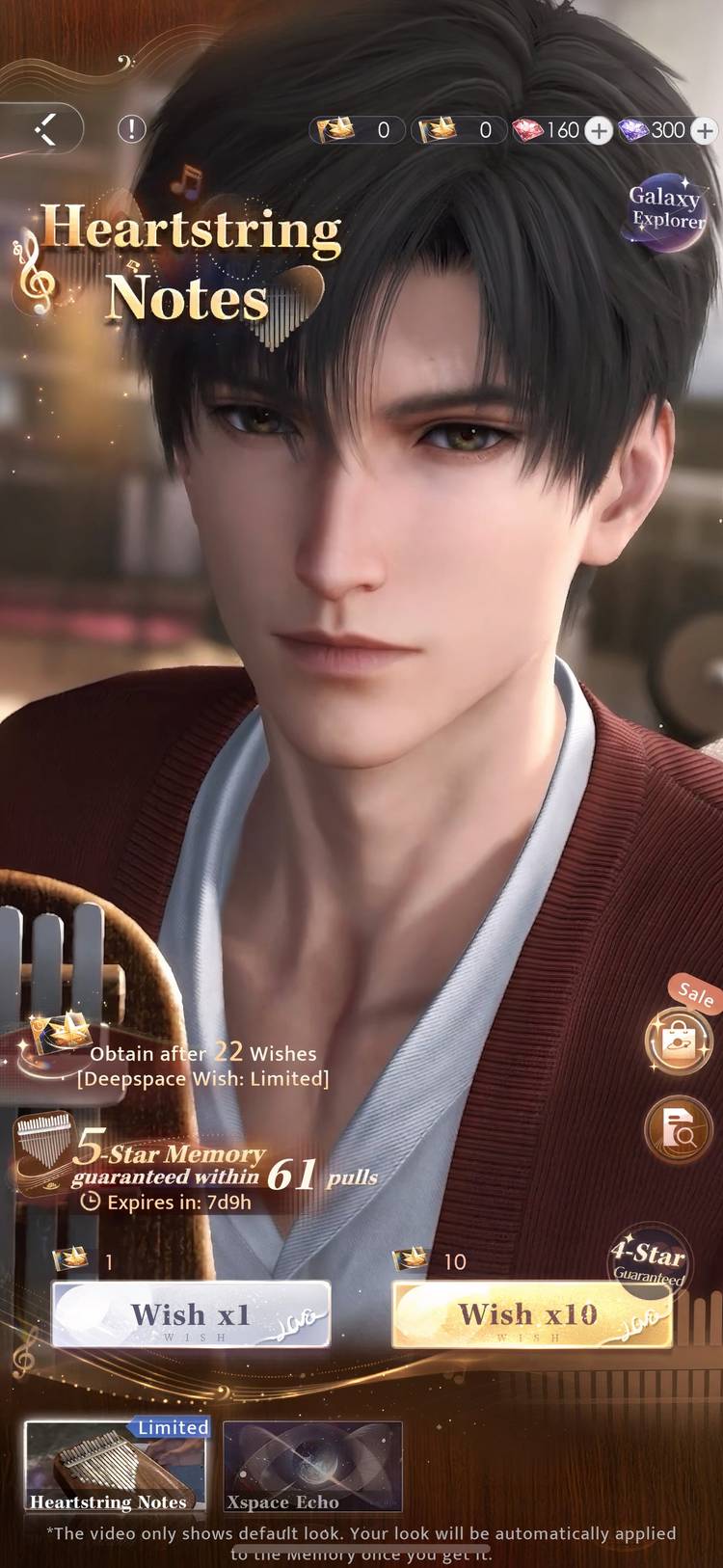 All Wish Pool Rewards For Heartstring Notes In Love And Deepspace