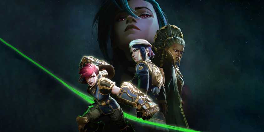 Who Plays Each Character In Arcane Season 2?