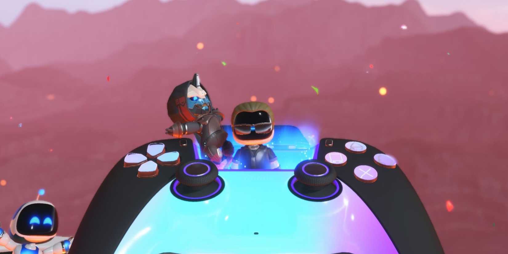 Astro Bot's Final DLC Bots Are Wesker And Cayde-6, Credits Hint At More ...