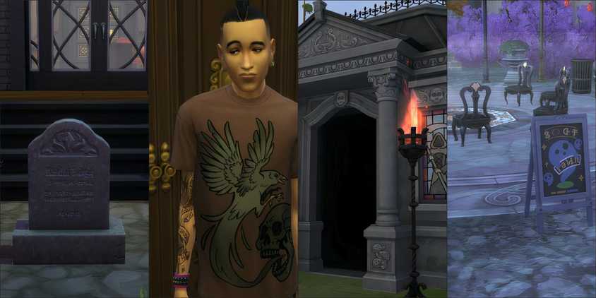 Best Mods For The Sims 4: Life & Death