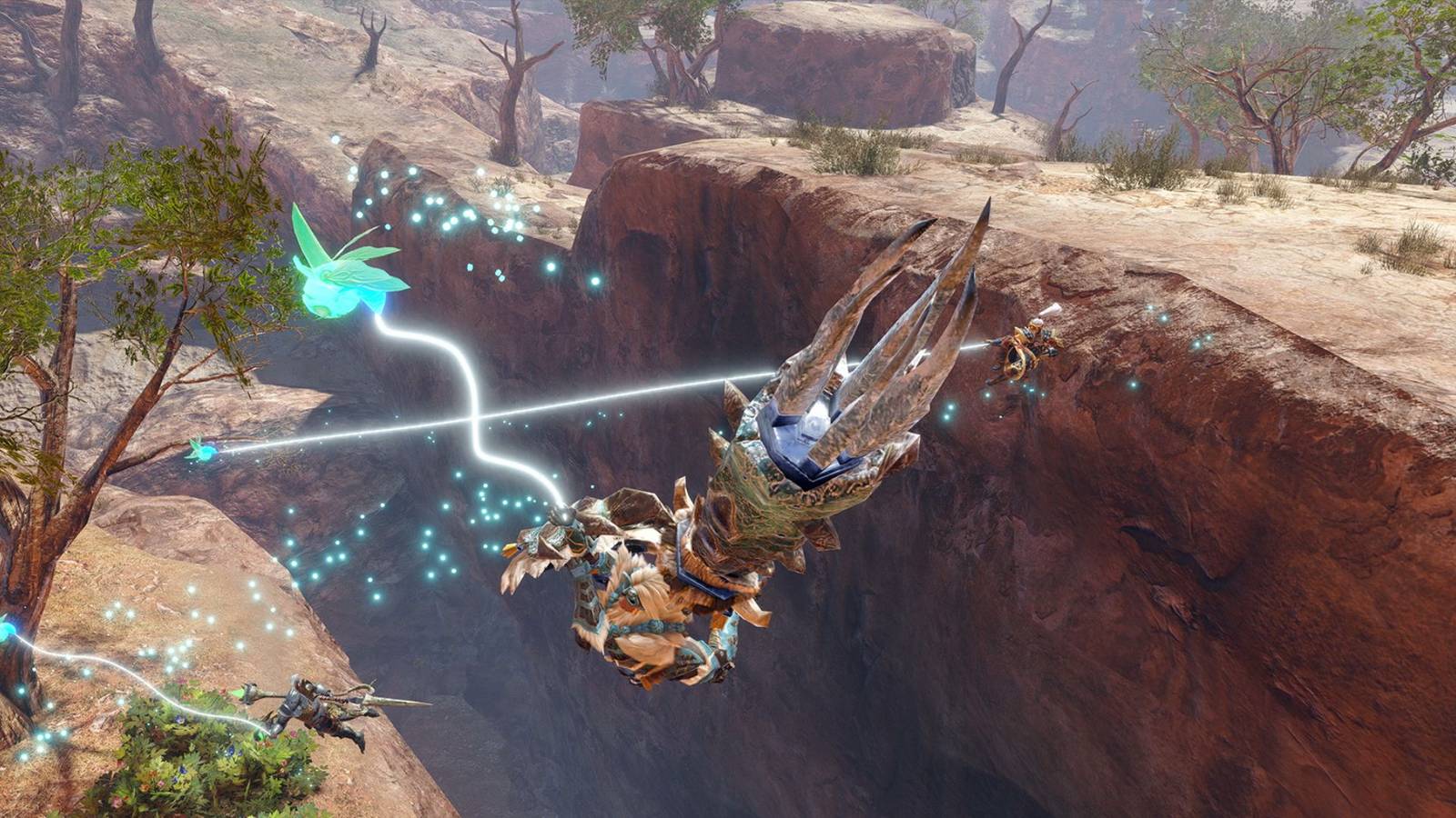 Monster Hunter Could Eventually Bring Back The Wirebug And Clutch Claw