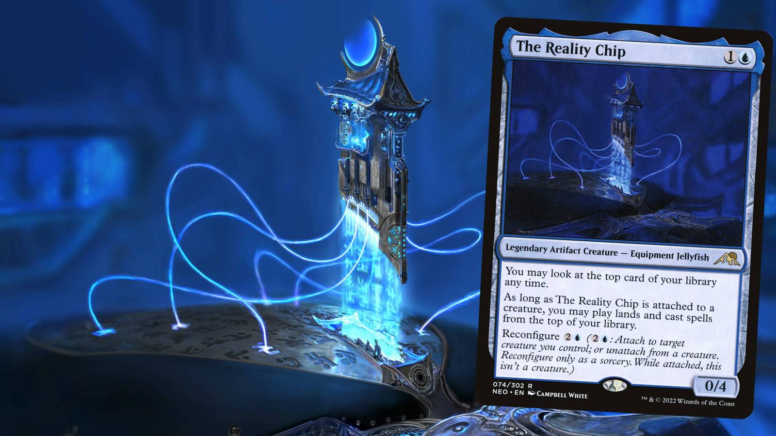 How To Build A The Reality Chip Commander Deck In MTG