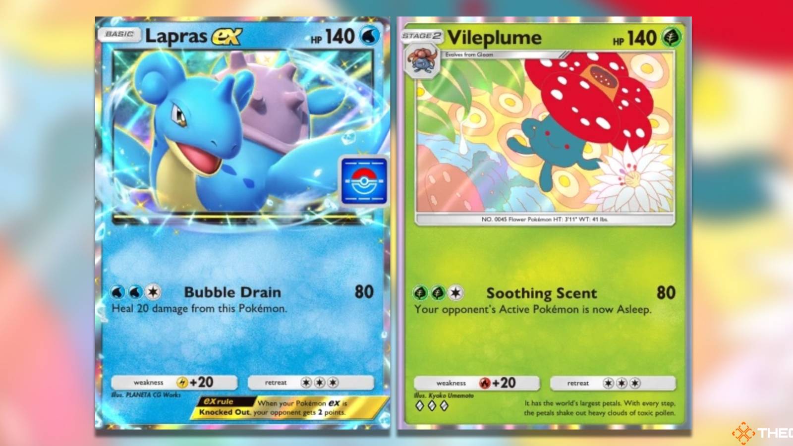 How Do You Make A Lapras ex and Vileplume Deck in Pokemon Pocket?
