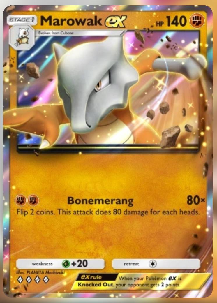 How To Build A Marowak Ex And Dugtrio Deck In Pokemon Pocket